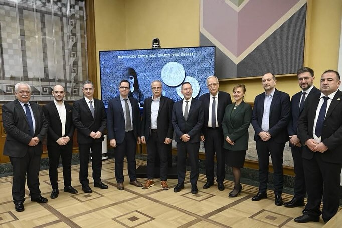 Παρουσίαση Ασημένιου Συλλεκτικού Νομίσματος, “ Μαρτυρικά Χωριά και ...